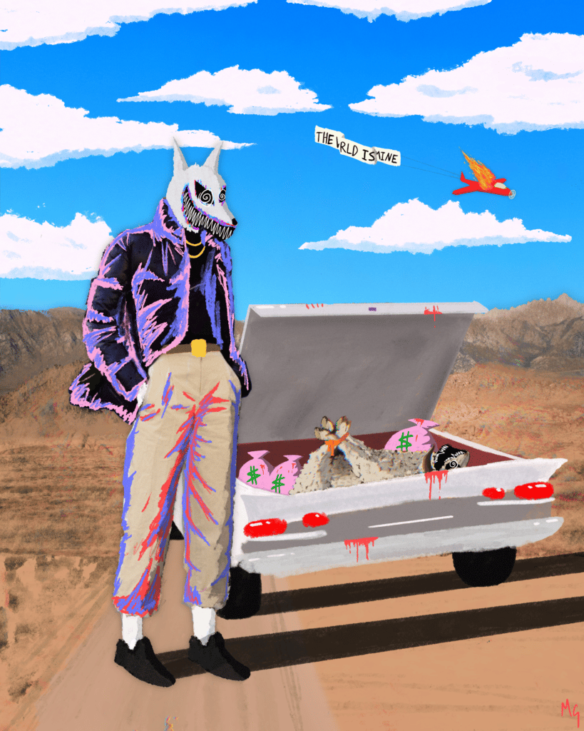 AOTM - A Sheep With Sharp Teeth