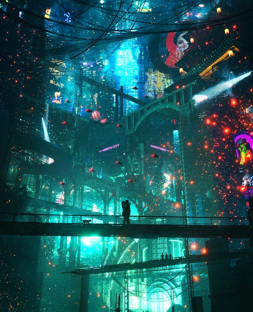 AOTM - Kiss on the bridge