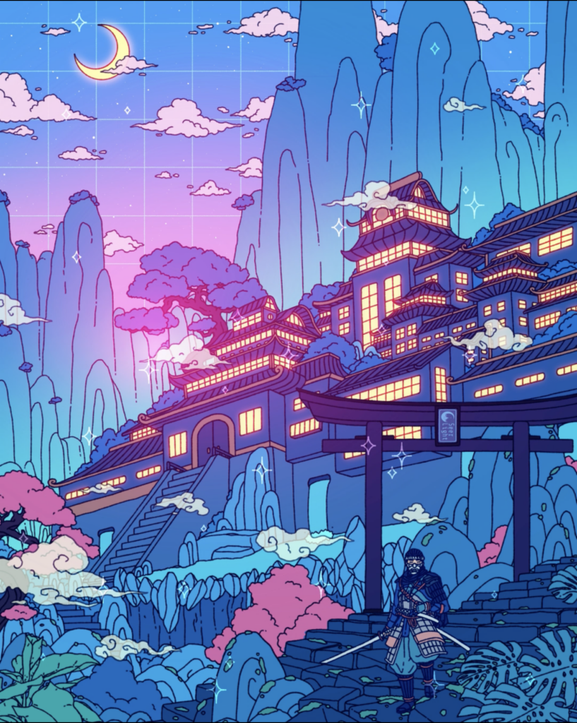 AOTM - Unpacking the Futuristic Nostalgia of Seerlight's Work