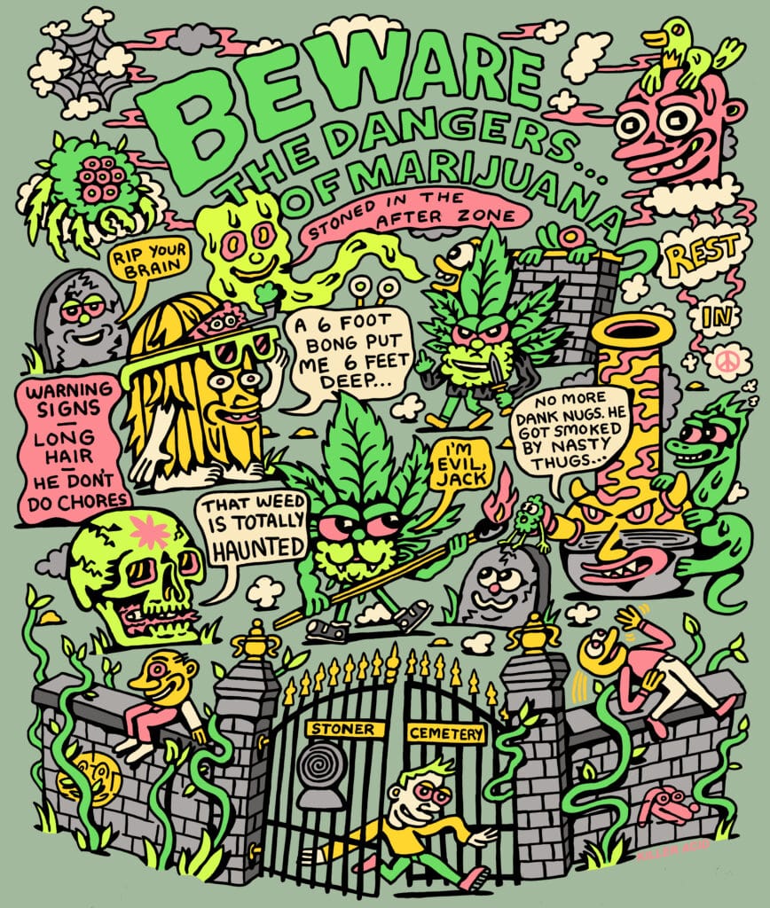 AOTM - Stoner Graveyard