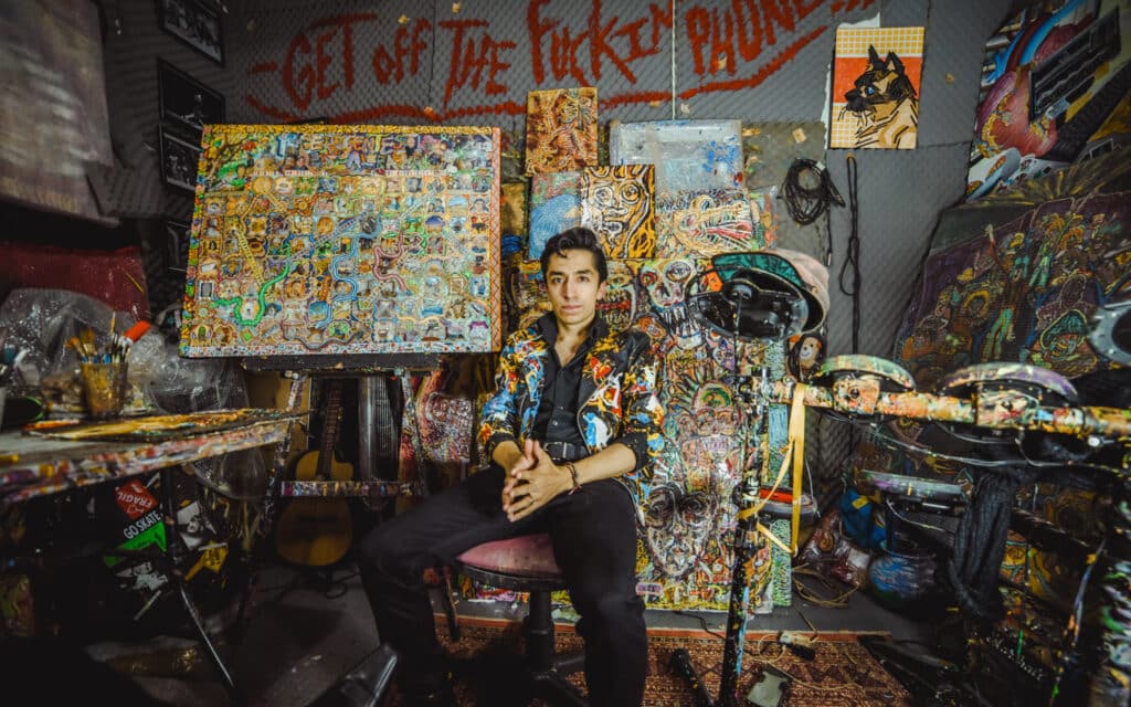 AOTM - The Artist and his Studio