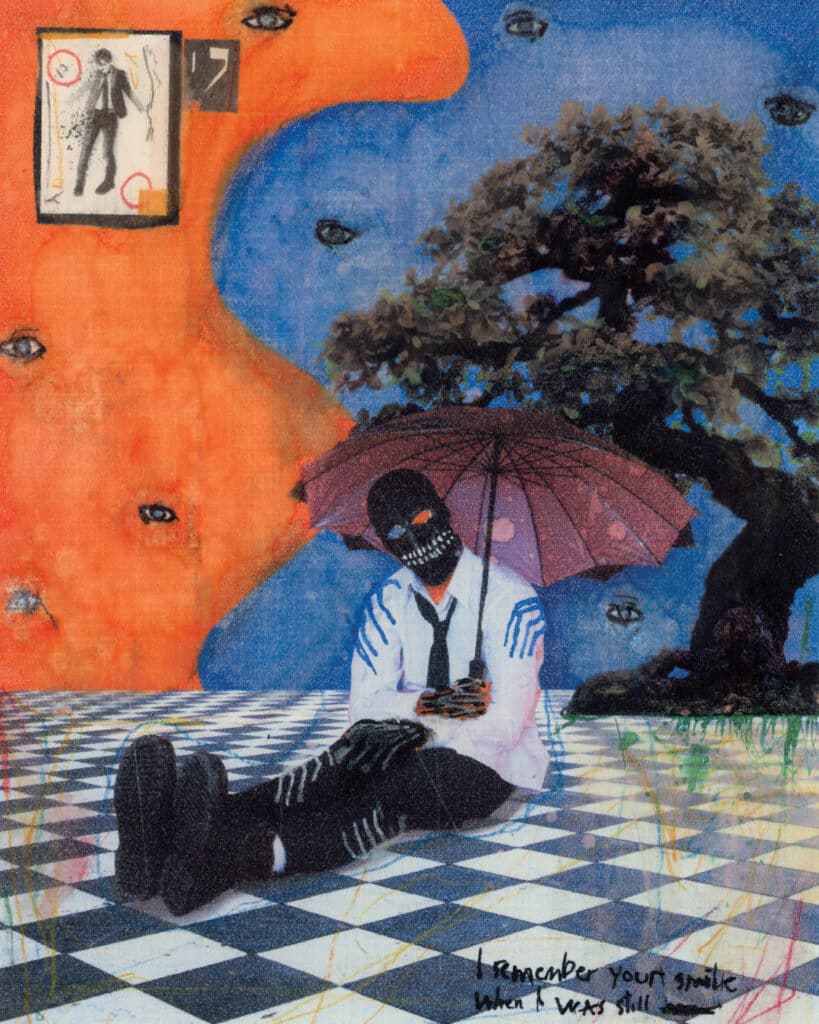 AOTM - the tree that grew on rocks