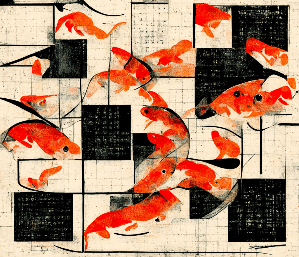 AOTM - The School of Koi