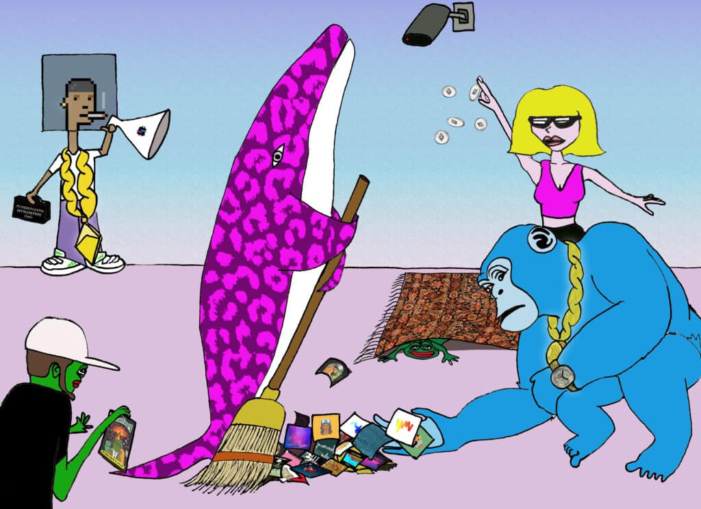 AOTM - SWEEP THE FLOOR