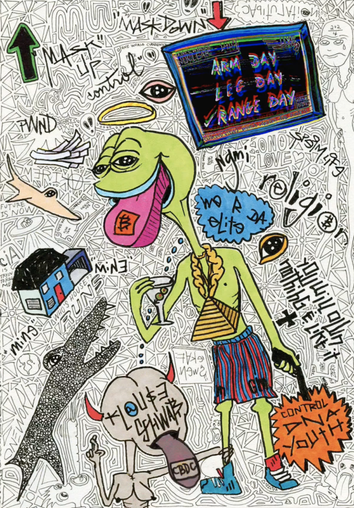 AOTM - Rare Scrilla on Blazing Trails and Artistic Freedom