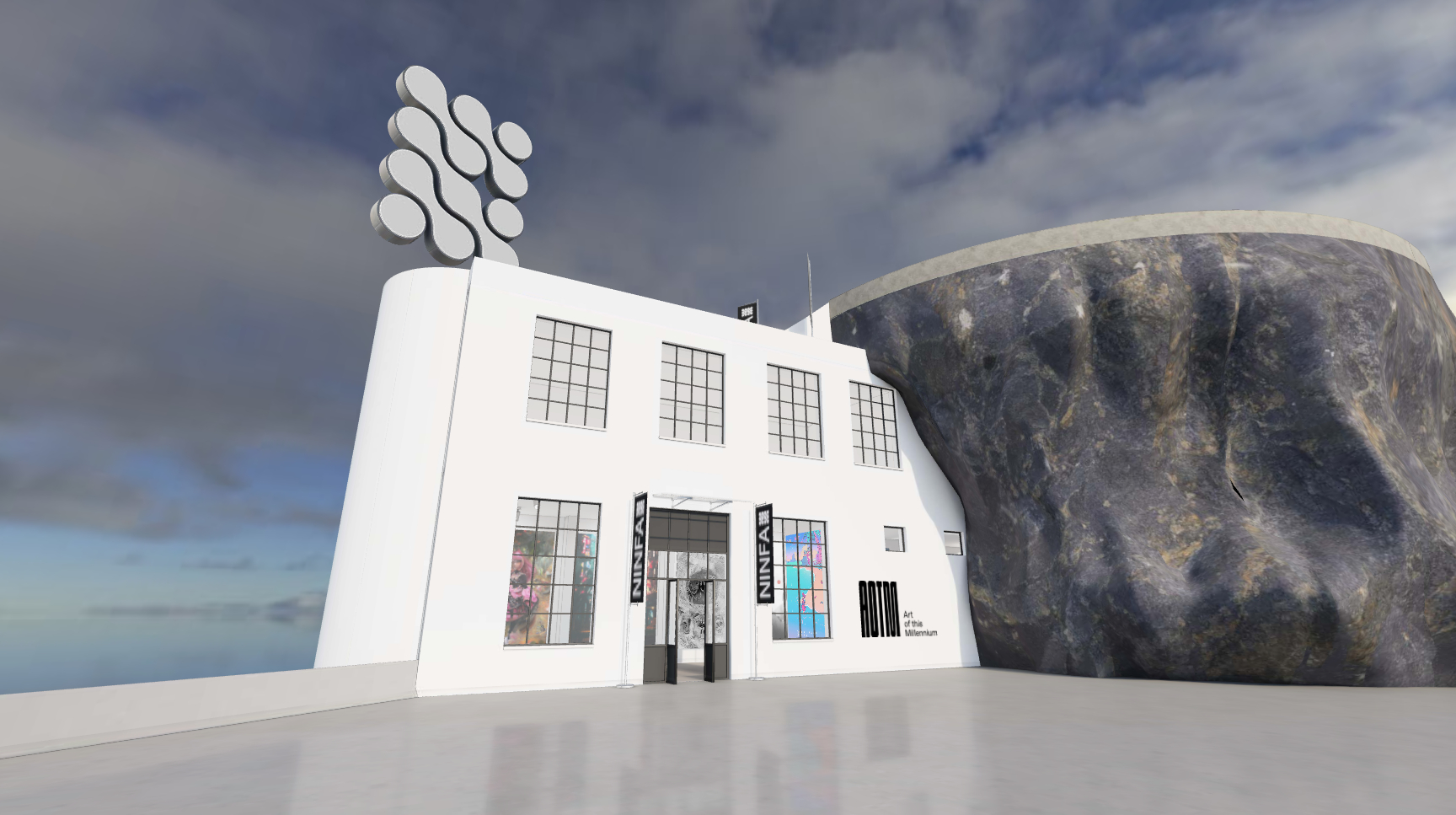 AOTM - AOTM x NINFA: Digital Immortality